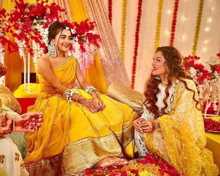 Haldi Ceremony | Destination Wedding, Jim Corbett National Park